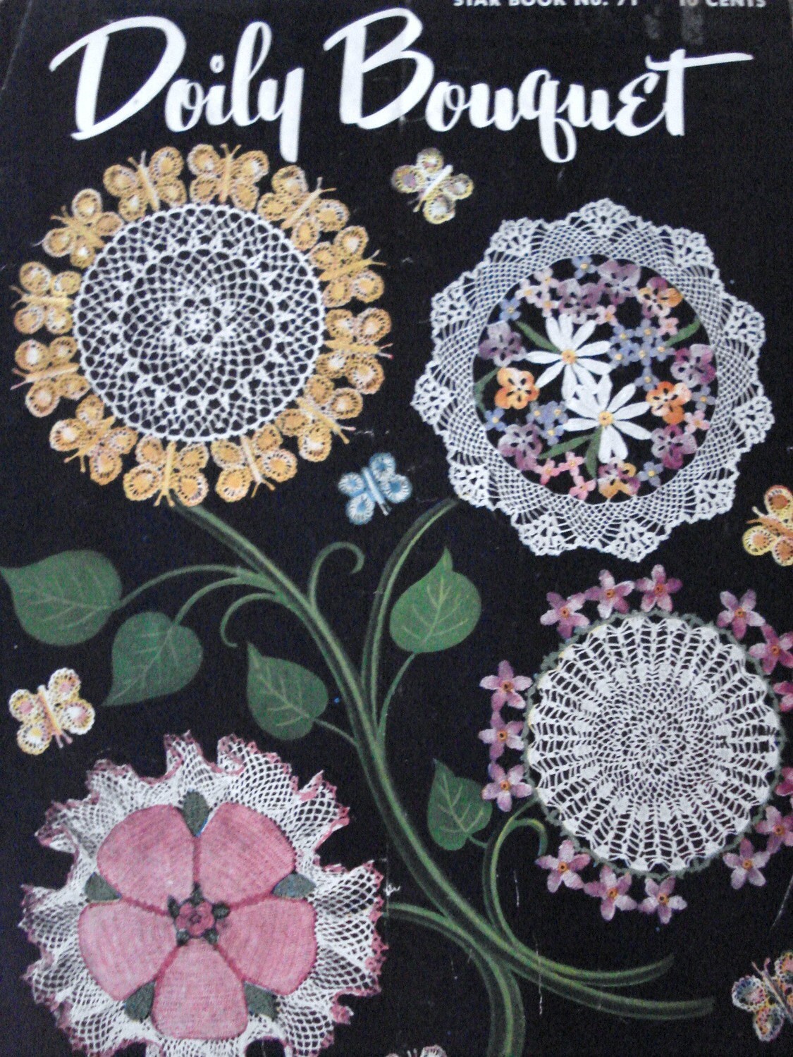 Flowers Doilies Doily Crochet Pattern Book PDF Instant Download - Etsy