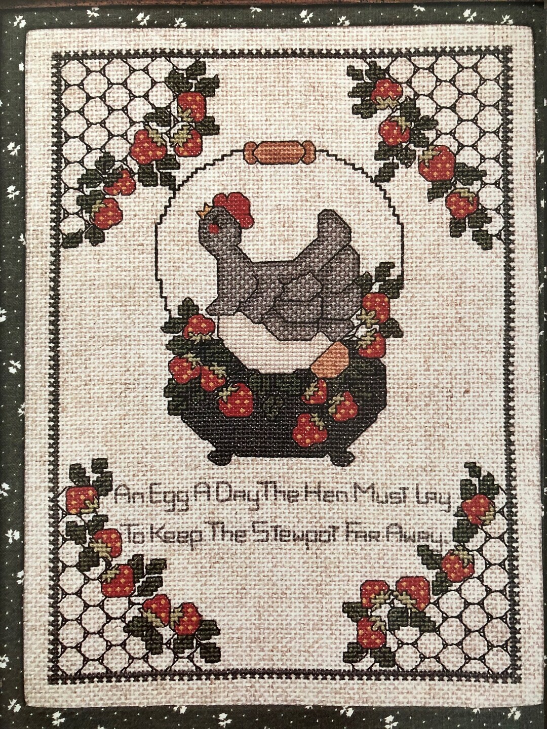 Jo Sonja's Cross Stitch Pattern Book: Samplers & Home Decor - Etsy