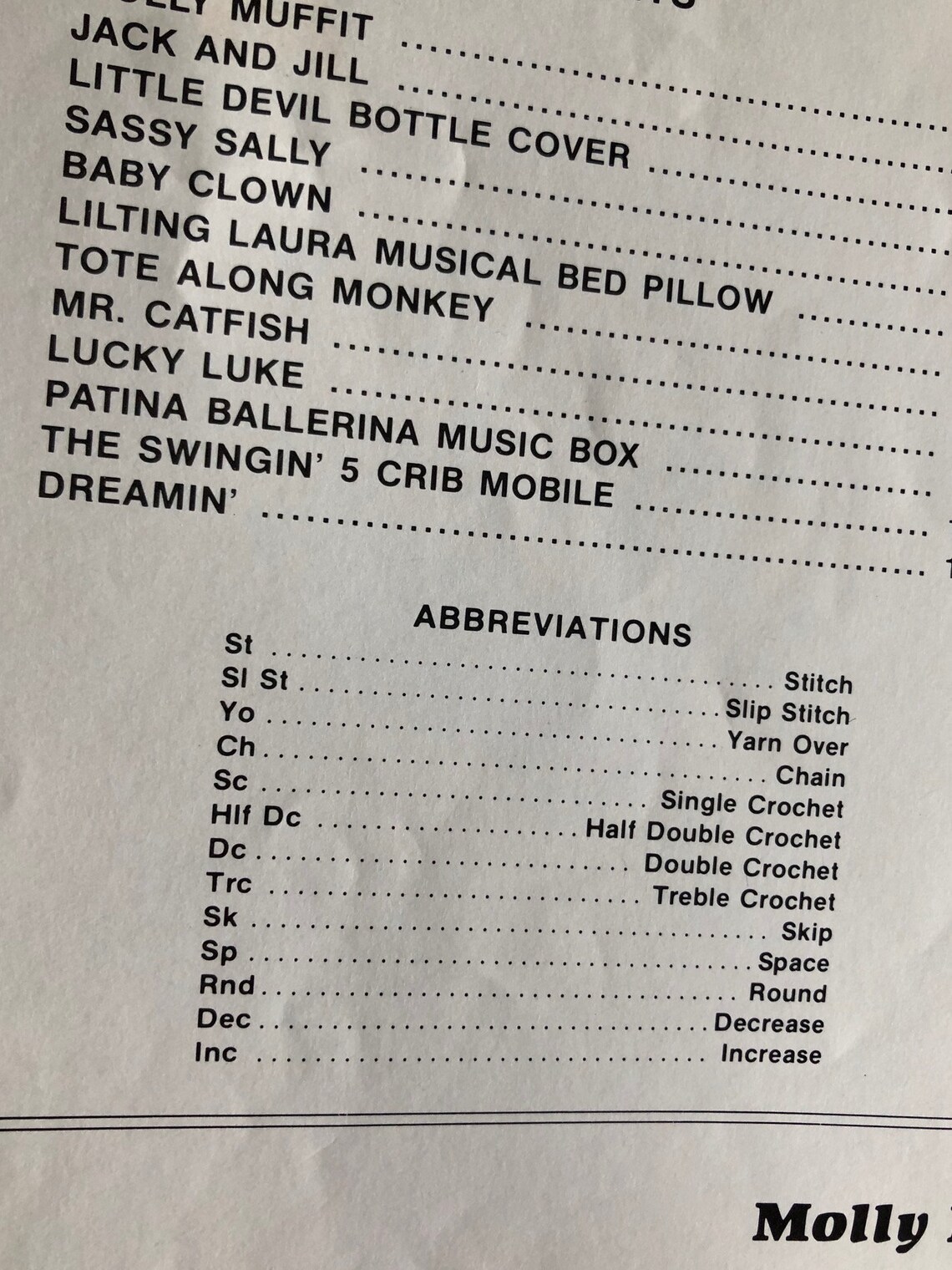 Vintage Pretty Playthings Dolls & Doll Clothes Crochet Pattern Book - Etsy