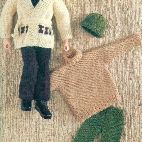 Action Figure Clothes Patterns - Etsy