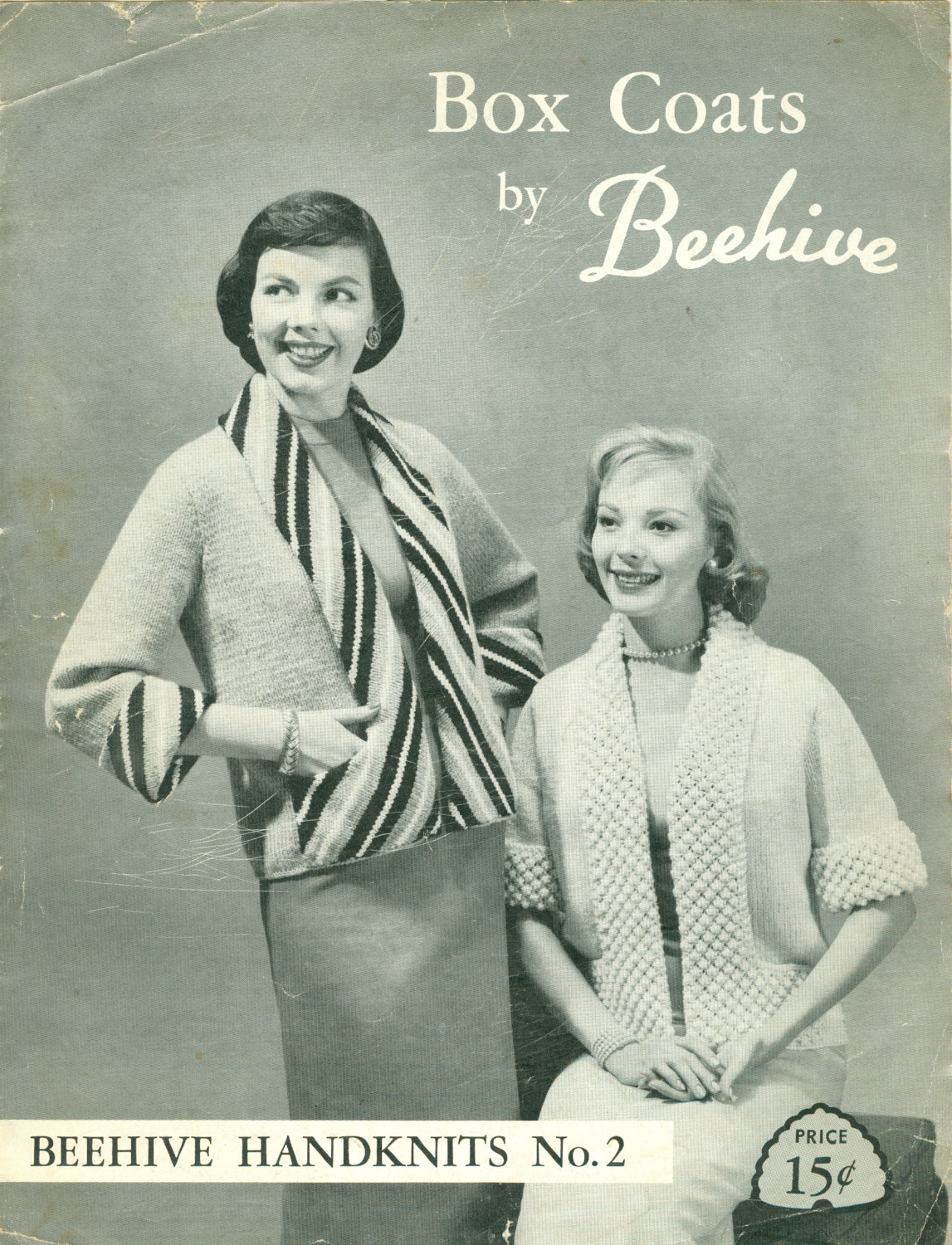 Box Coats Knitting Pattern PDF Instant Download - Etsy