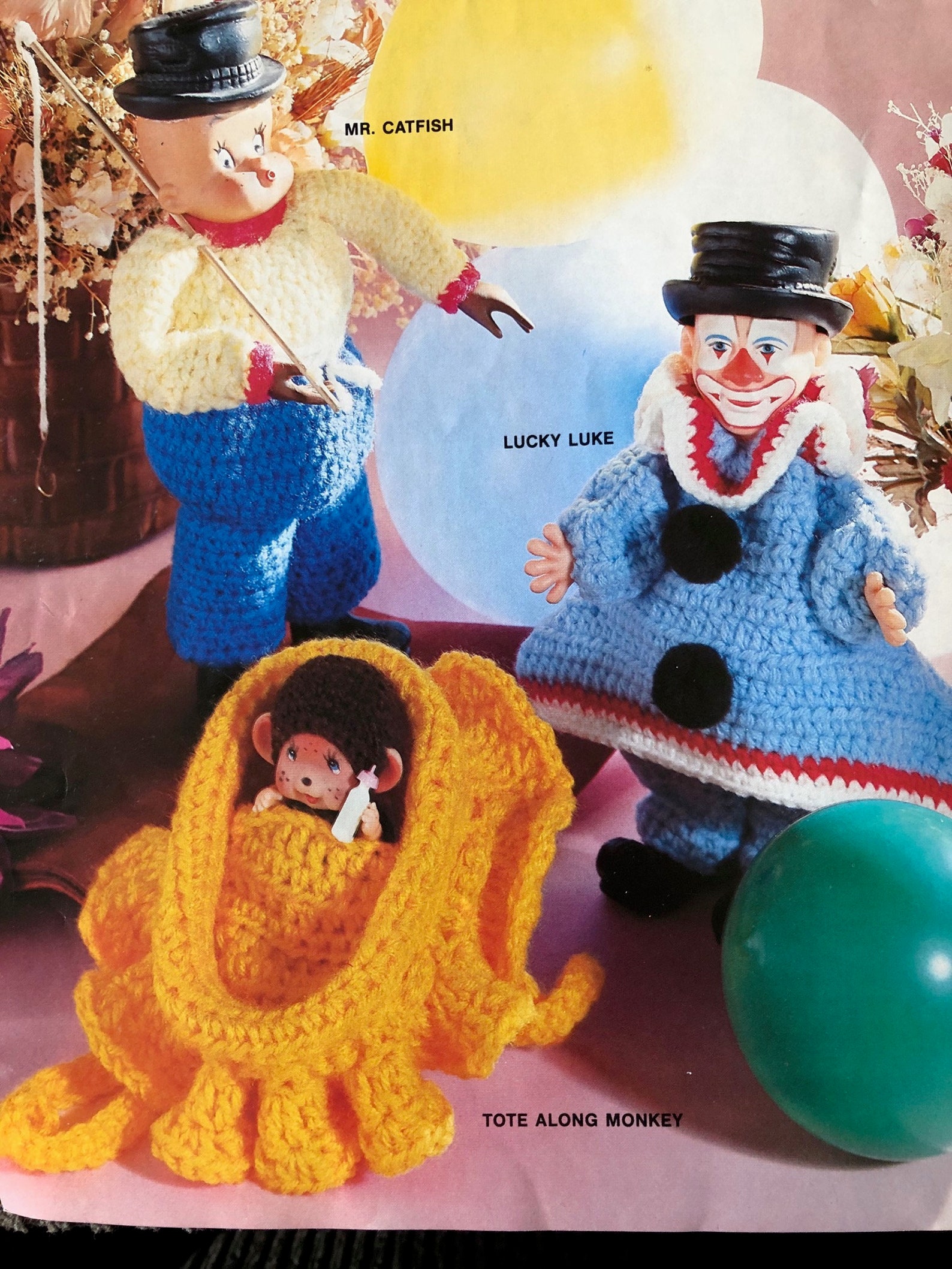 Vintage Pretty Playthings Dolls & Doll Clothes Crochet Pattern Book - Etsy