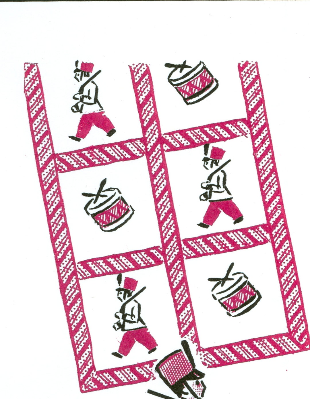 Toy Soldier Quilt Applique Pattern Pdf Instant Download - Etsy