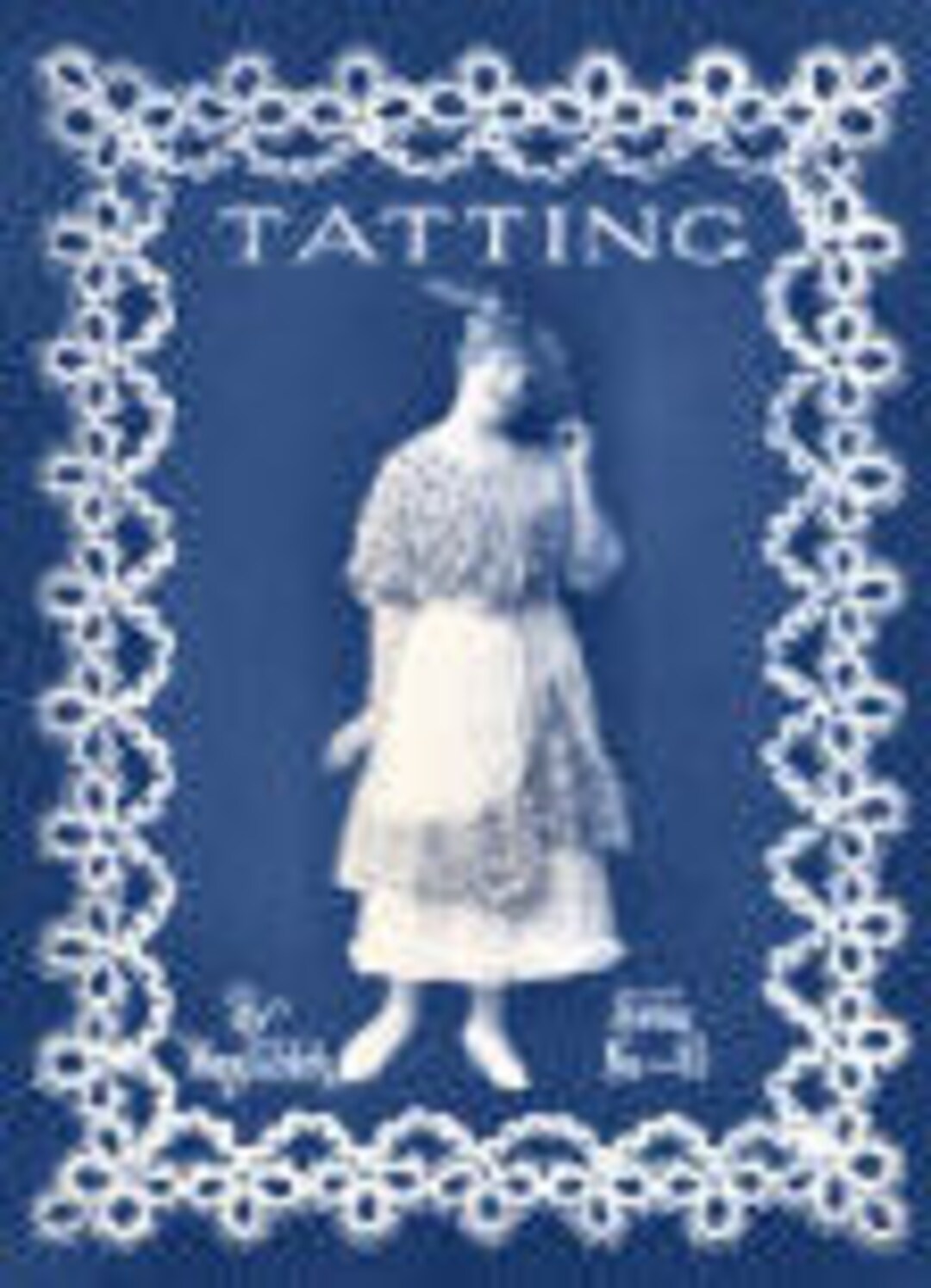 5 Vintage Tatting Pattern Books Plus 65 Bonus Tatting Patterns on CD - Etsy