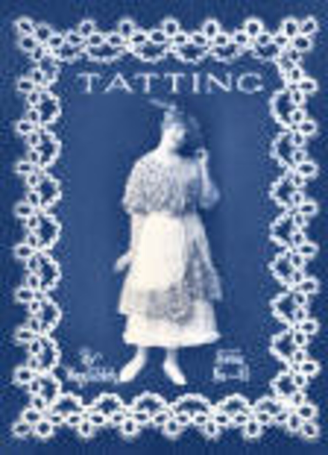 5 Vintage Tatting Pattern Books Plus 65 Bonus Tatting Patterns on CD - Etsy