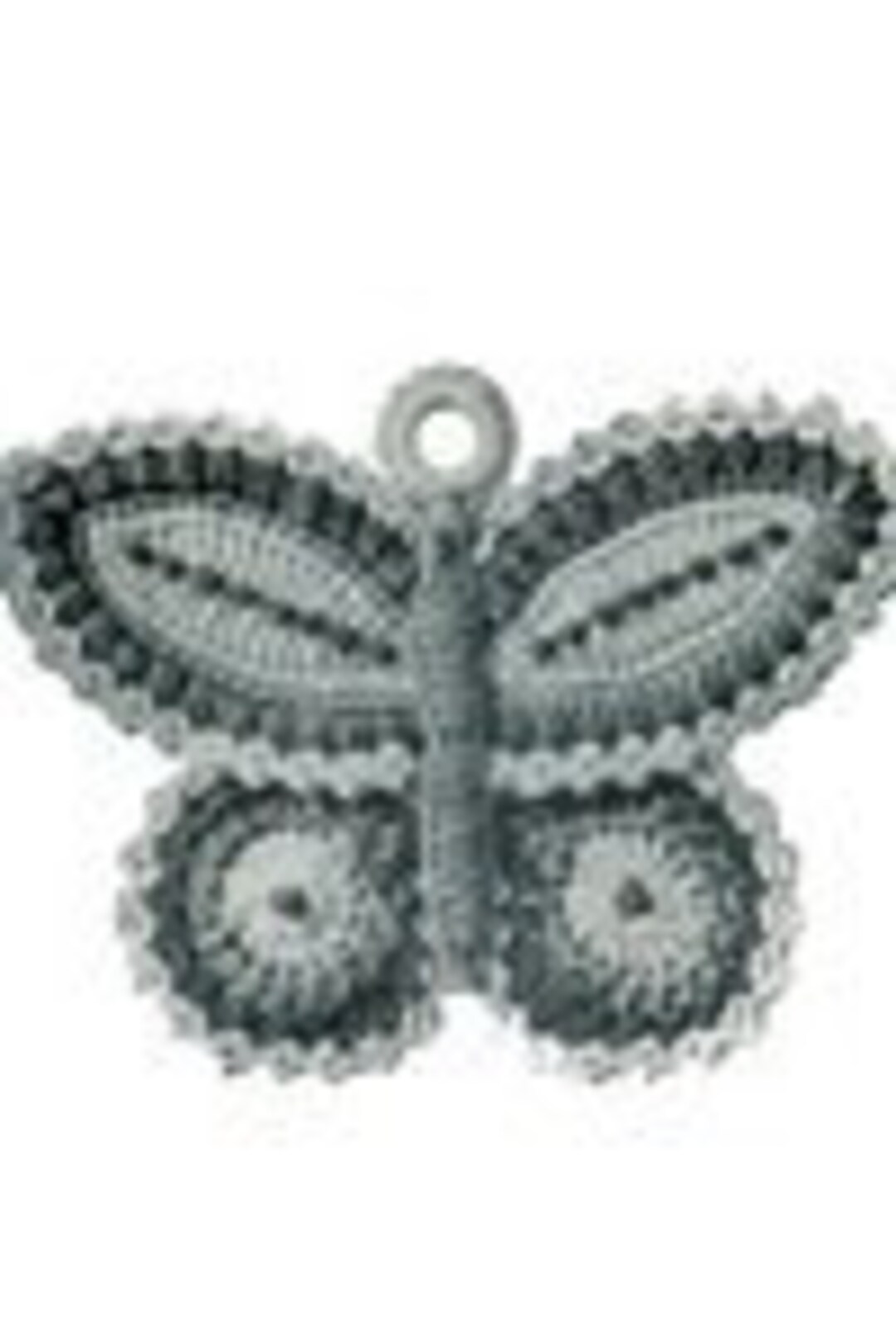 Butterfly Potholder Crochet Pattern PDF Instant Download - Etsy