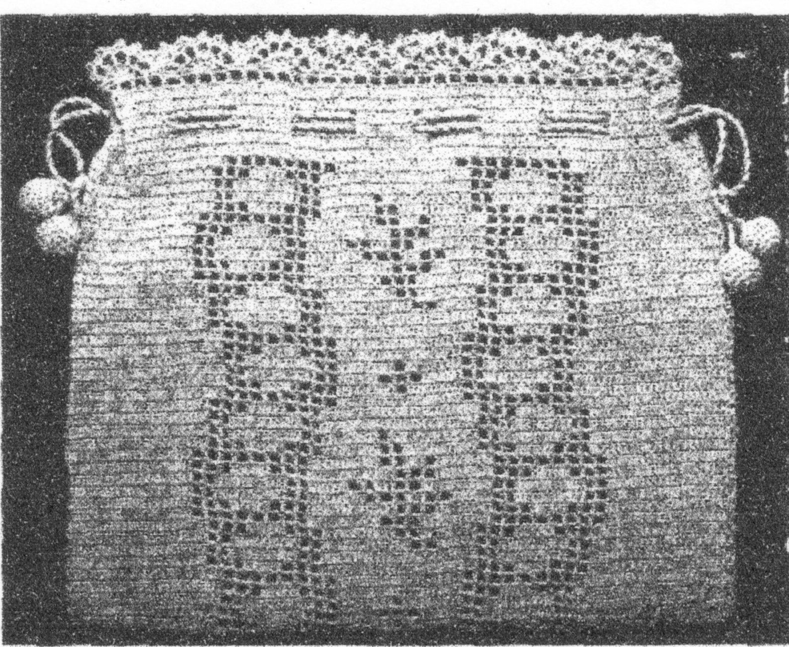 Handbags in Filet Crochet Pattern 4 Different Purses PDF Instant ...