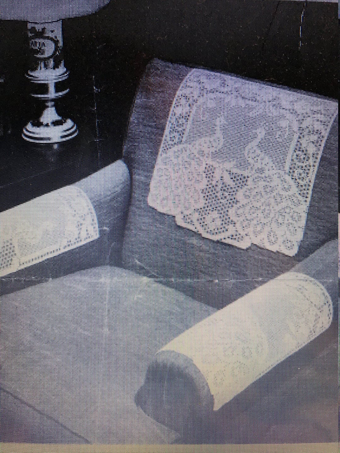 Filet Crochet Peacock Chair Set Doilies Pattern PDF Instant Download - Etsy