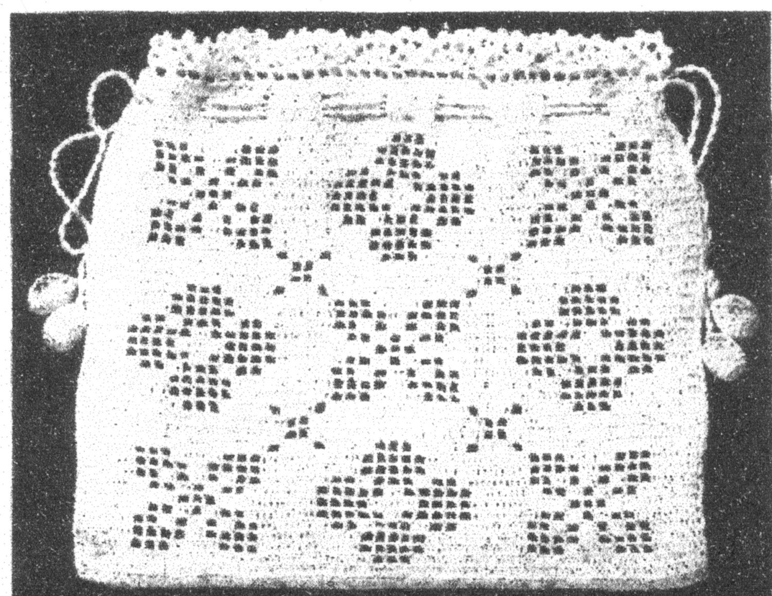 Handbags in Filet Crochet Pattern 4 Different Purses PDF Instant ...