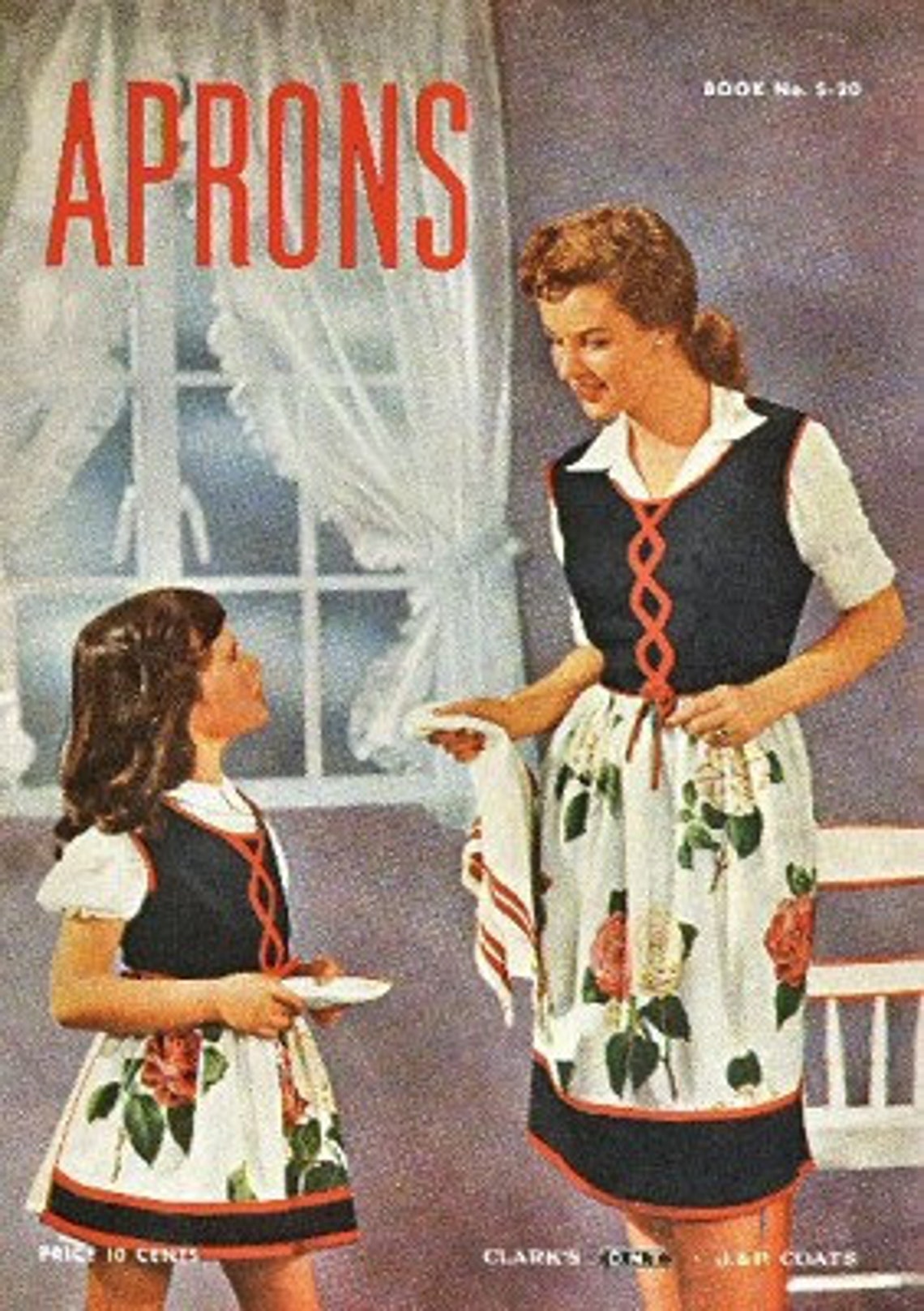 Sewing Aprons Pattern Book PDF Instant Download - Etsy