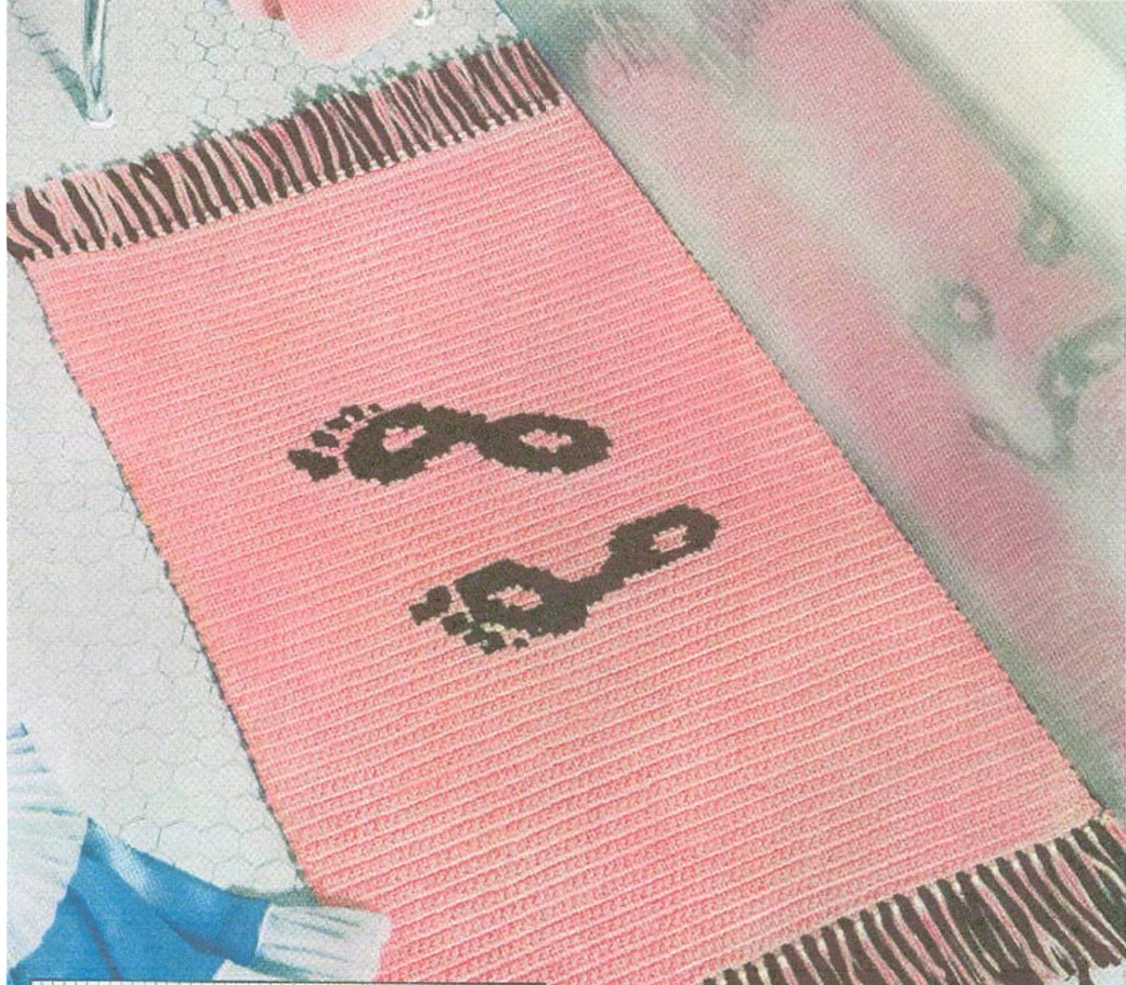 Footprint Bath Mat Crochet Pattern Pdf Instant Download - Etsy