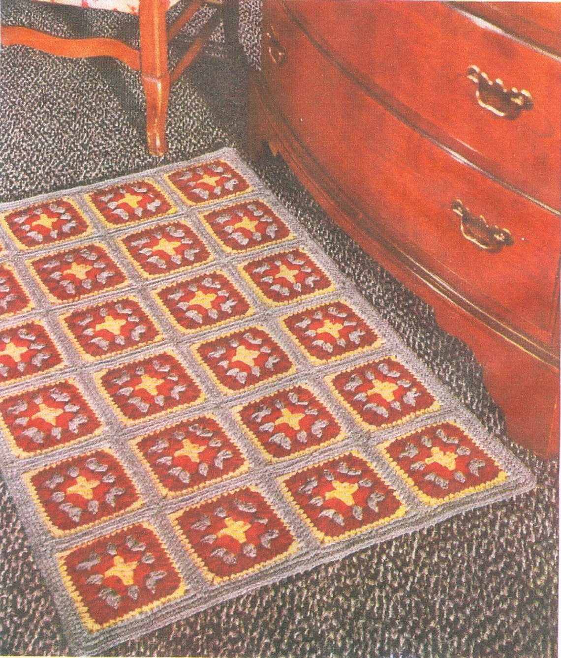 Rugs Mats Crochet Pattern Book 15 Rugs to Make PDF Instant - Etsy