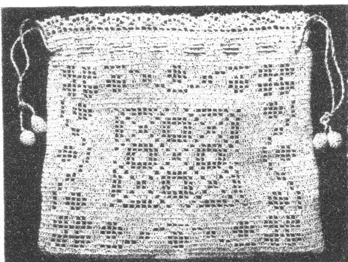 Handbags in Filet Crochet Pattern 4 Different Purses PDF Instant ...