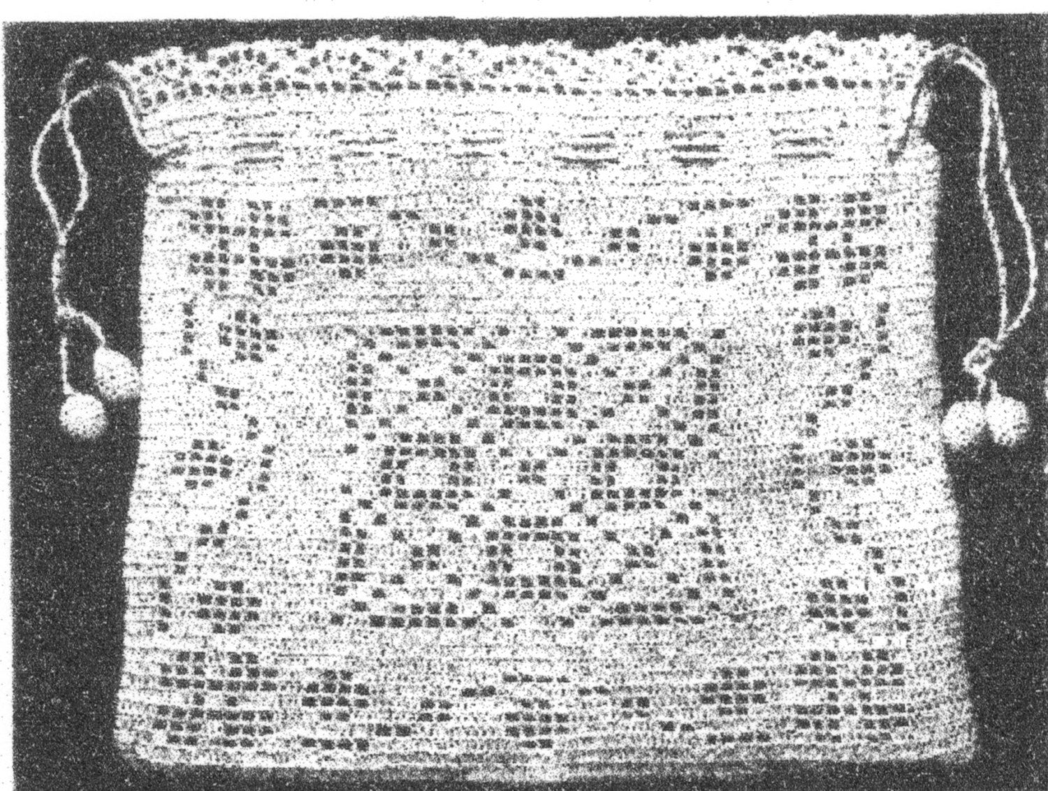 Handbags in Filet Crochet Pattern 4 Different Purses PDF Instant ...