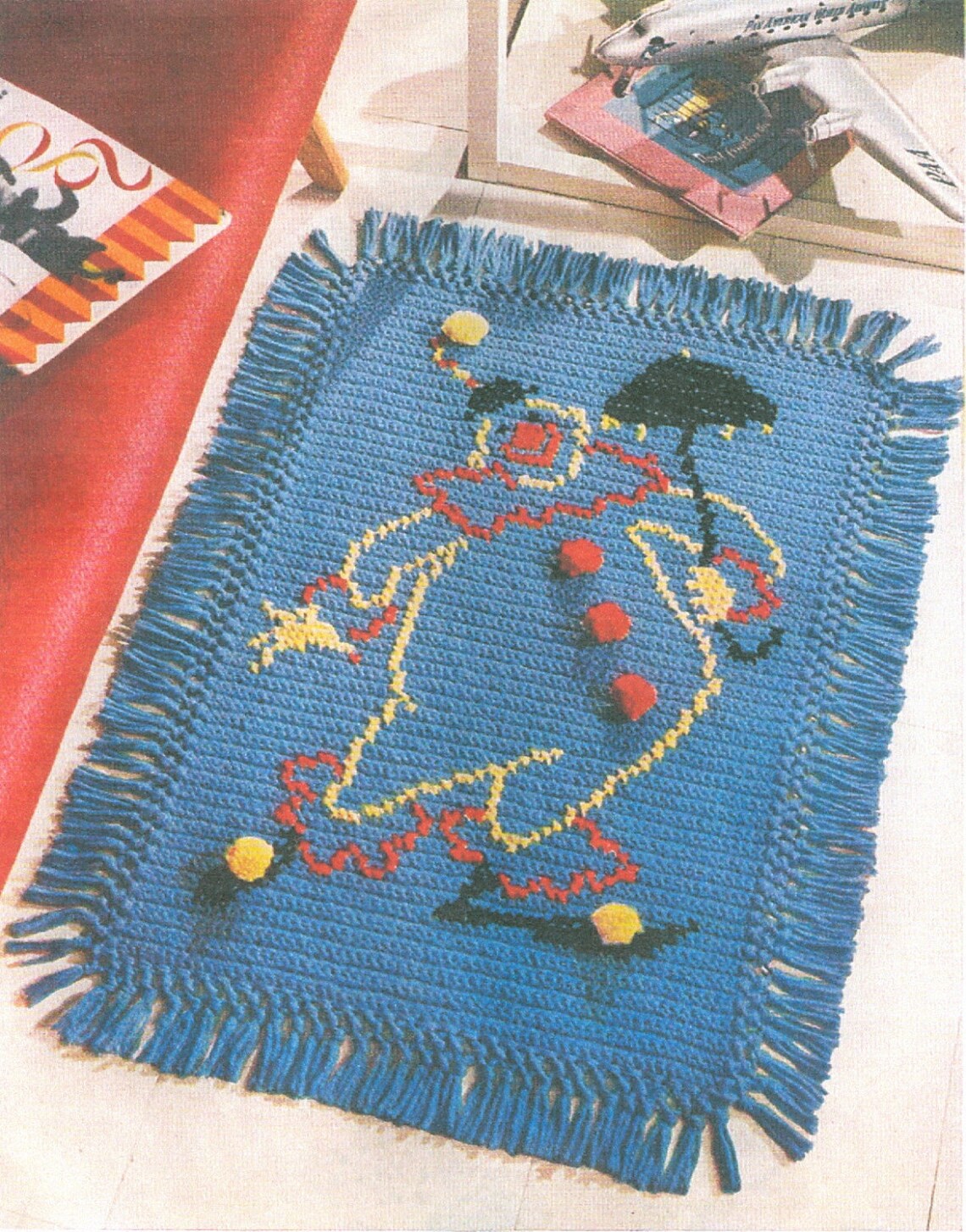 Rugs Mats Crochet Pattern Book 15 Rugs to Make PDF Instant - Etsy