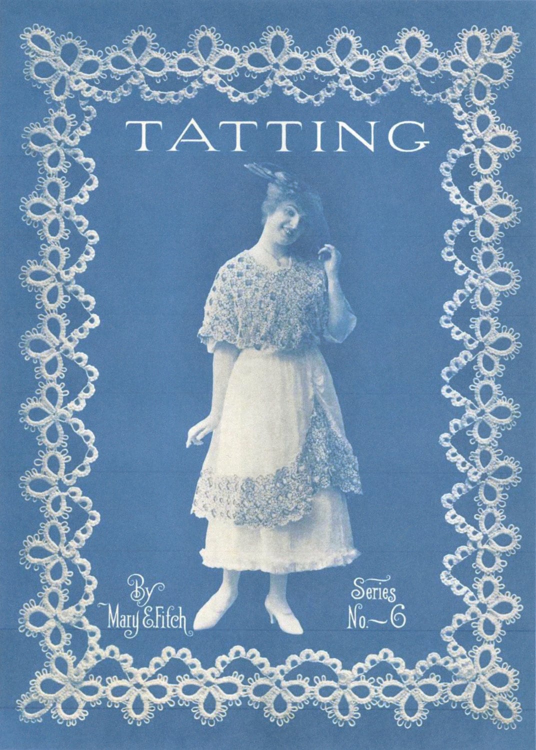 Tatting Pattern Book From 1916 Instant Download PDF - Etsy