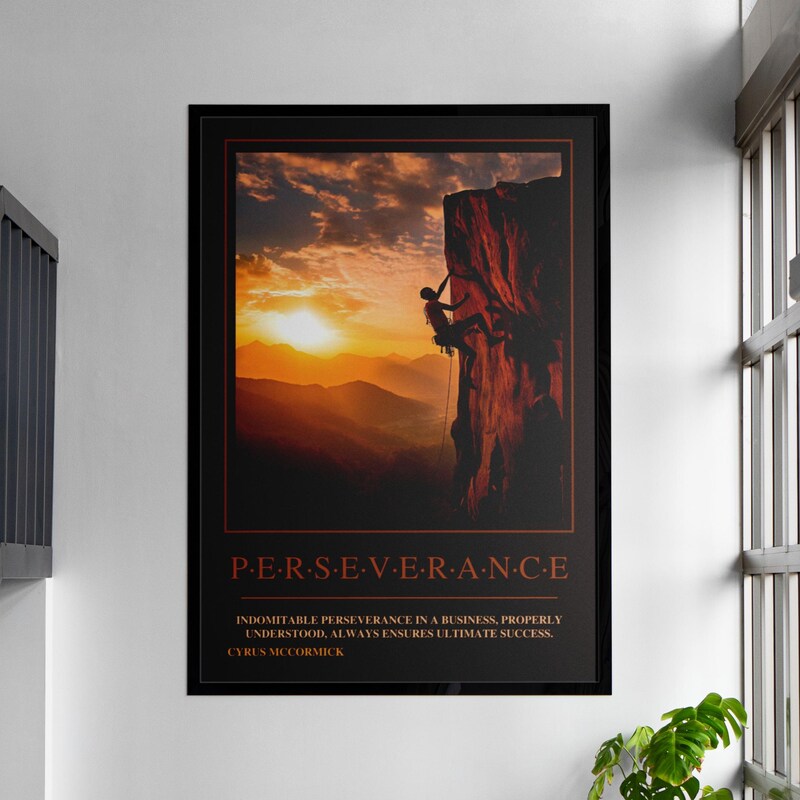 Perseverance Print - Etsy