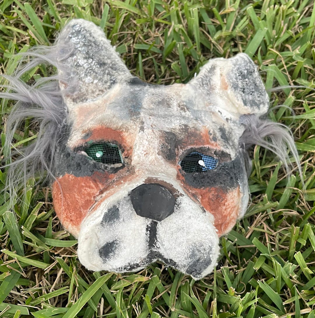 Therian Mask Australian Shepherd - Etsy