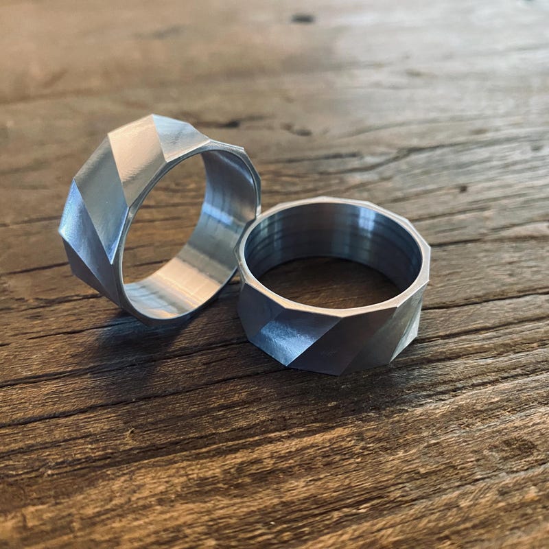 Duck Band Ring - Etsy