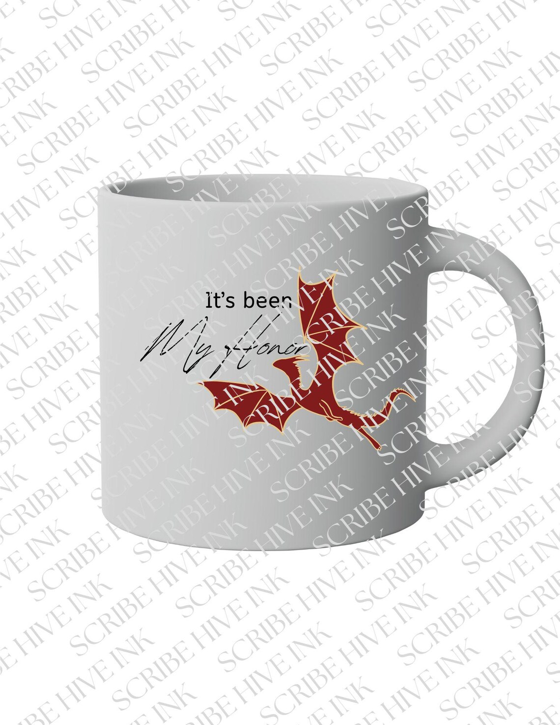 Fourth Wing - Liam Mairi - It's Been My Honor - Etsy
