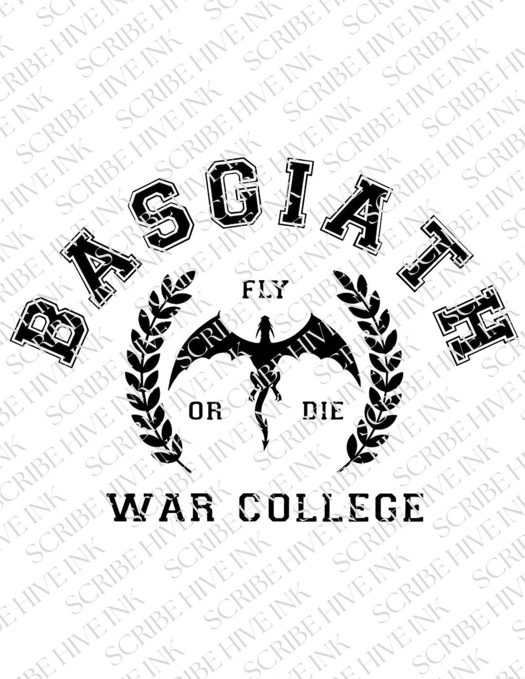 Fourth Wing - Basgiath War College Fly or Die SVG PNG - Etsy