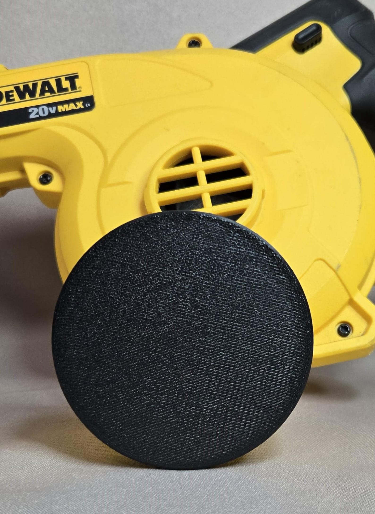 Leaf Blower Intake Guard - Clothing Protection - Easy Installation. DIG ...
