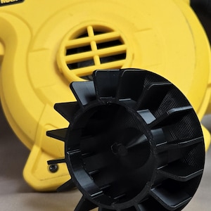 Leaf Blower Intake Guard - Clothing Protection - Easy Installation. DIG ...