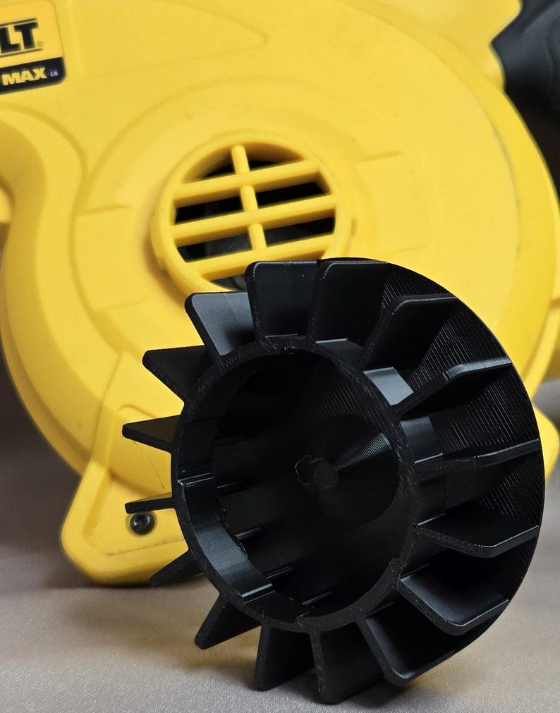 Leaf Blower Intake Guard - Clothing Protection - Easy Installation. DIG ...