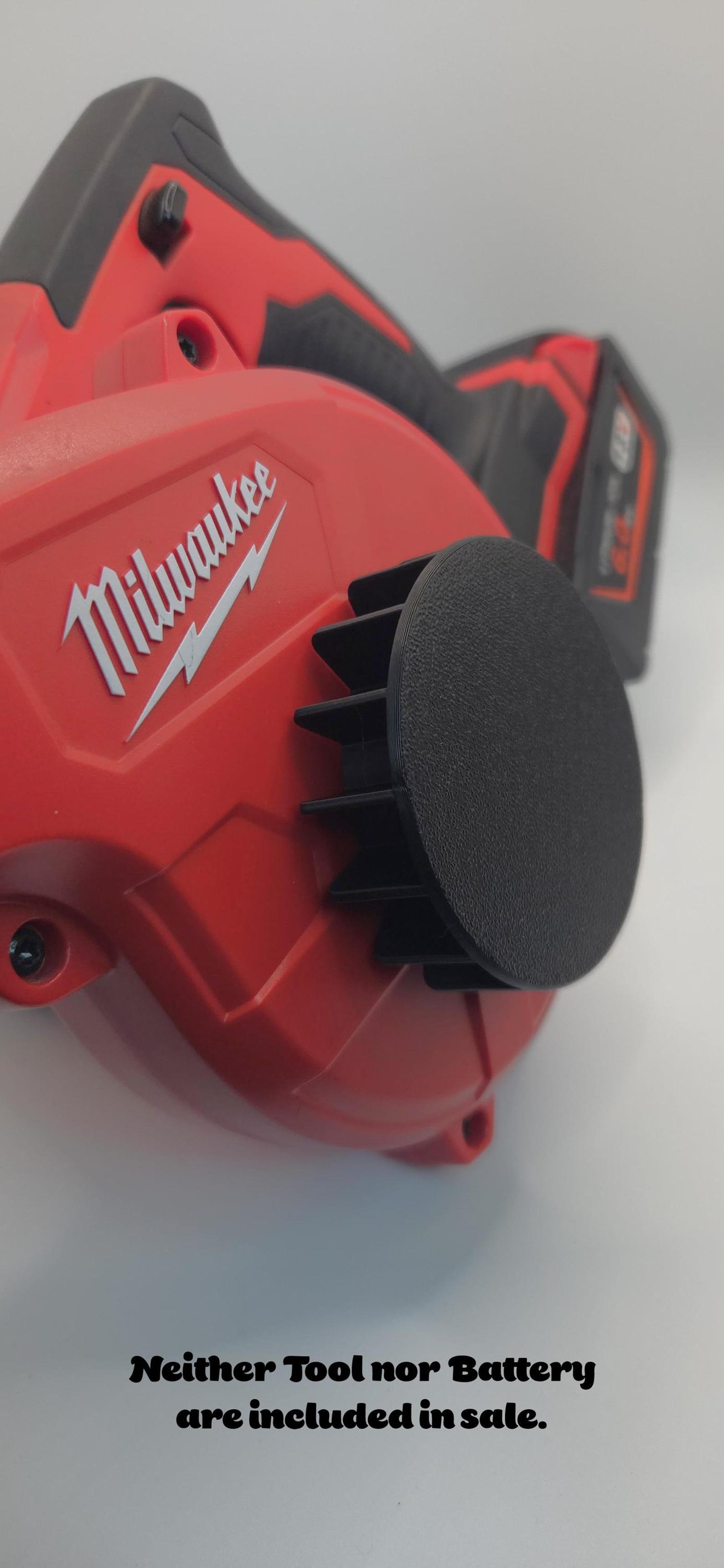 Leaf Blower Intake Guard - Clothing Protection - Easy Installation. MIG ...