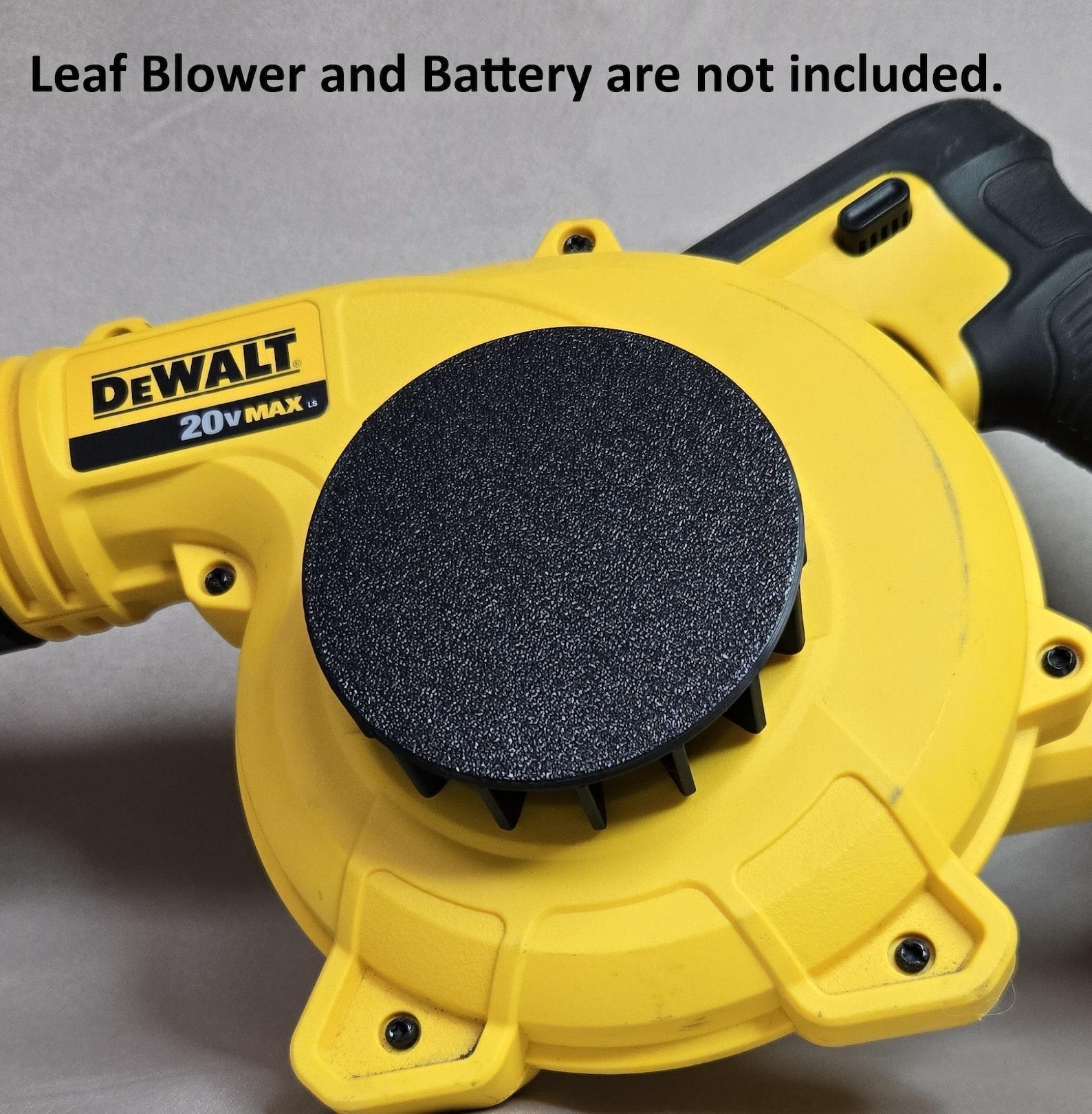 Leaf Blower Intake Guard - Clothing Protection - Easy Installation. DIG ...