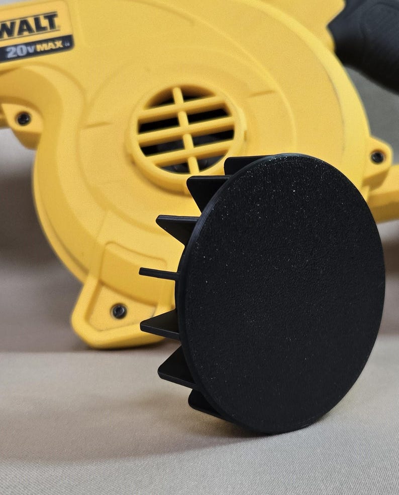 Leaf Blower Intake Guard - Clothing Protection - Easy Installation. DIG ...