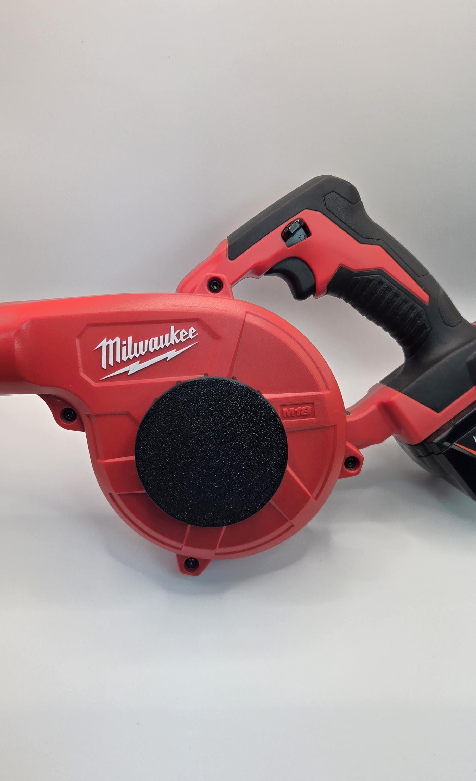 Leaf Blower Intake Guard - Clothing Protection - Easy Installation. MIG ...