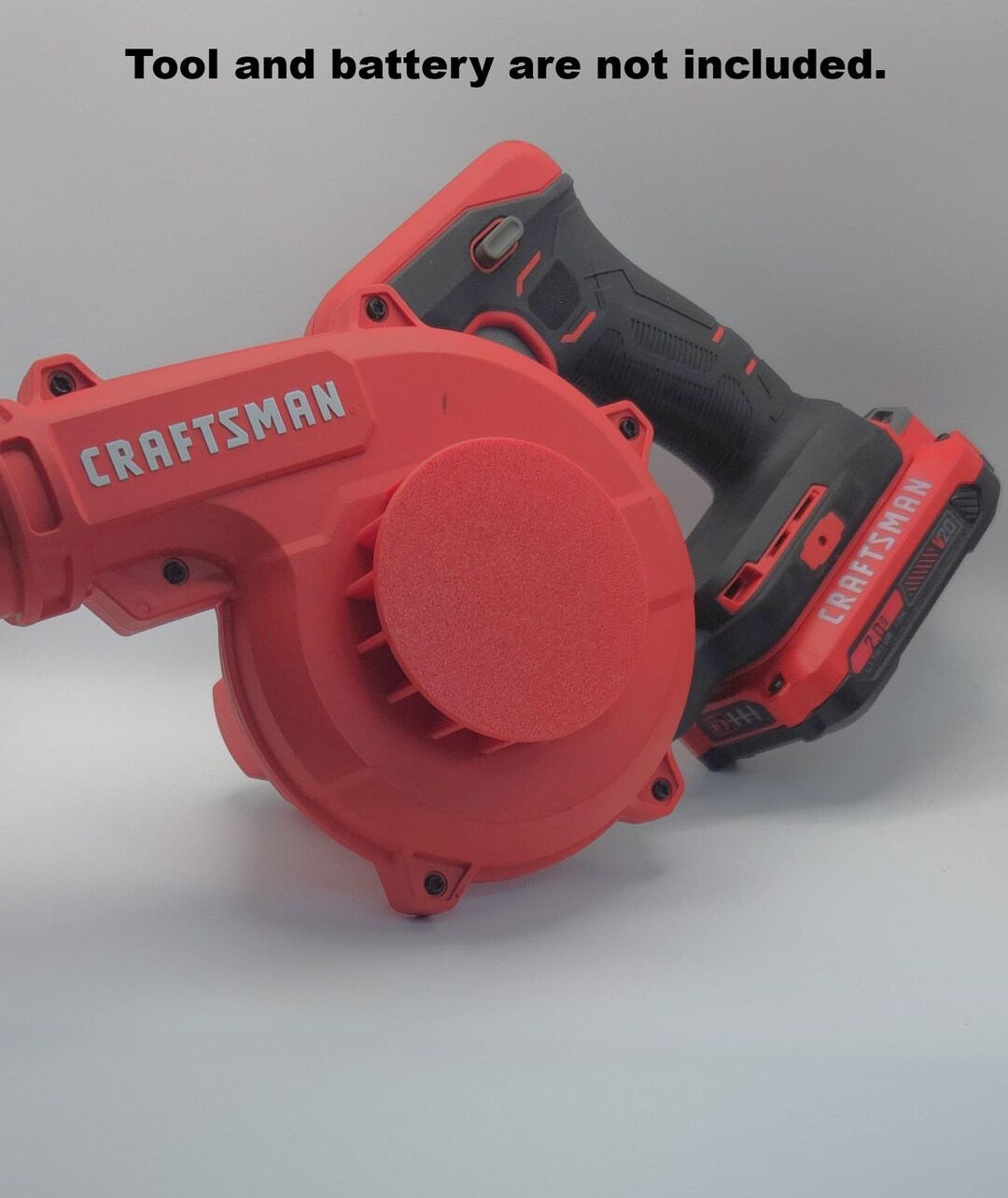 Leaf Blower Intake Guard - Clothing Protection - Easy Installation. CIG ...