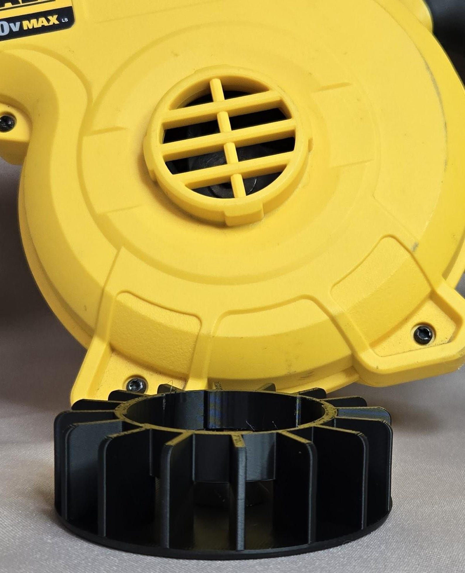 Dewalt Leaf Blower Intake Guard - Clothing Protection - Easy ...