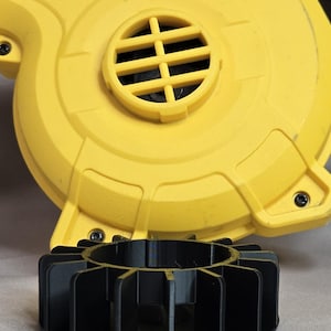 Leaf Blower Intake Guard - Clothing Protection - Easy Installation. DIG ...