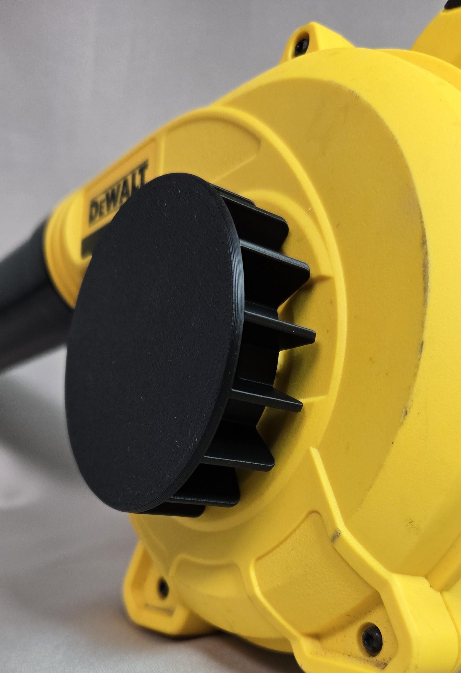 Leaf Blower Intake Guard - Clothing Protection - Easy Installation. DIG ...