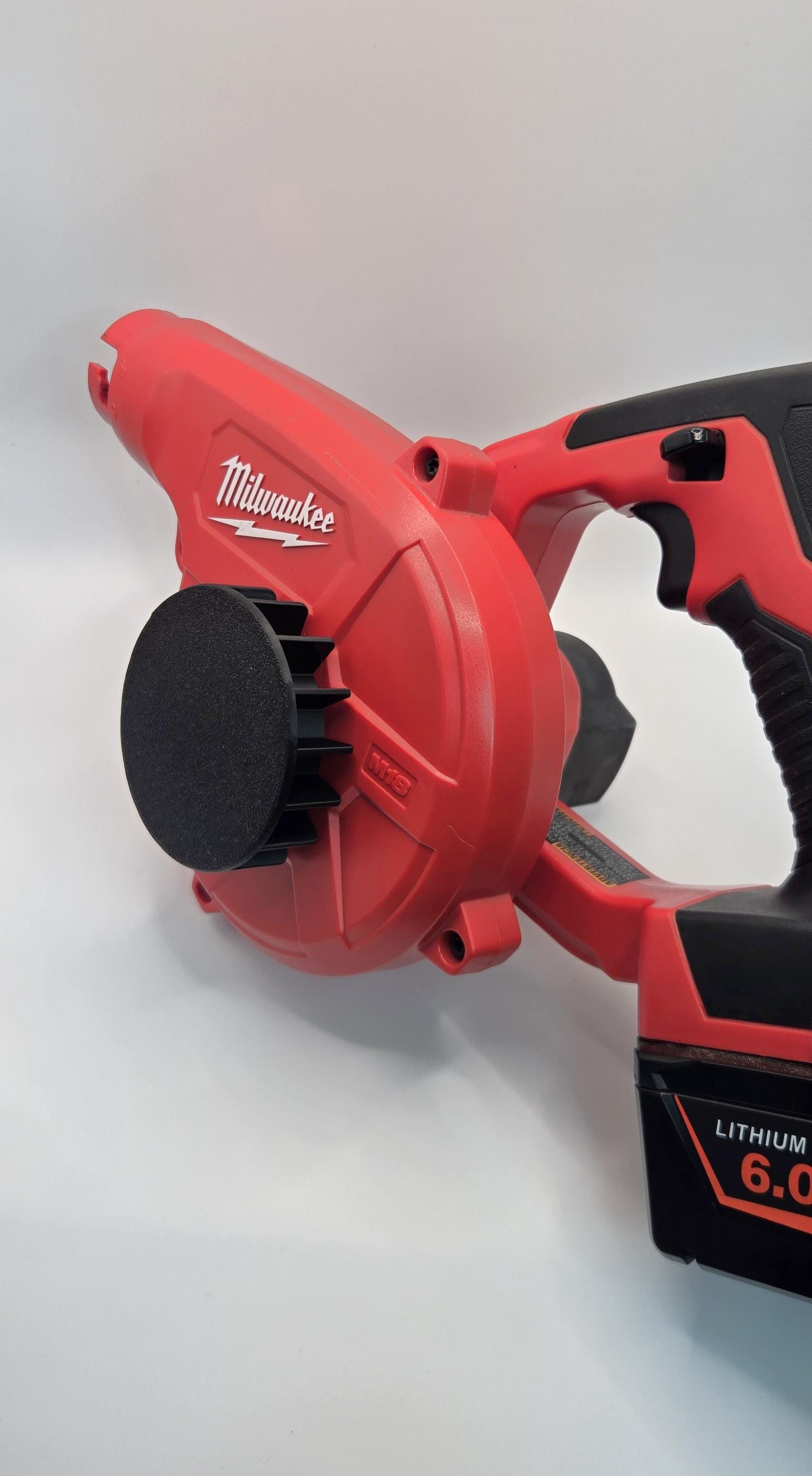 Leaf Blower Intake Guard - Clothing Protection - Easy Installation. MIG ...