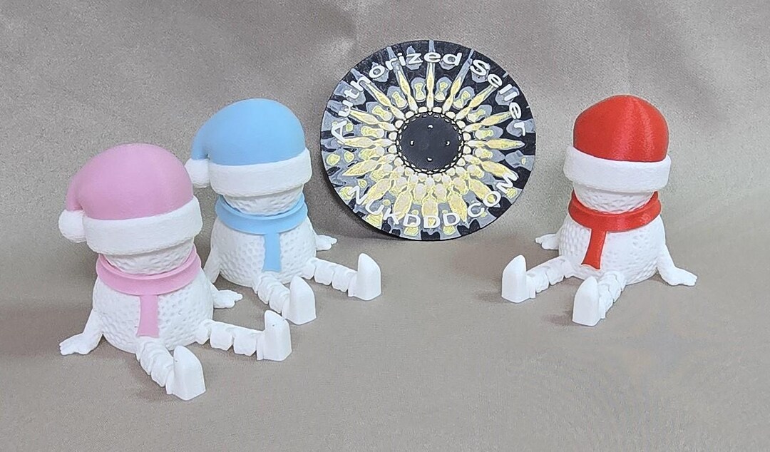 Playful Snowman Shelf Sitter – Dangling Legs & Holiday Charm for ...