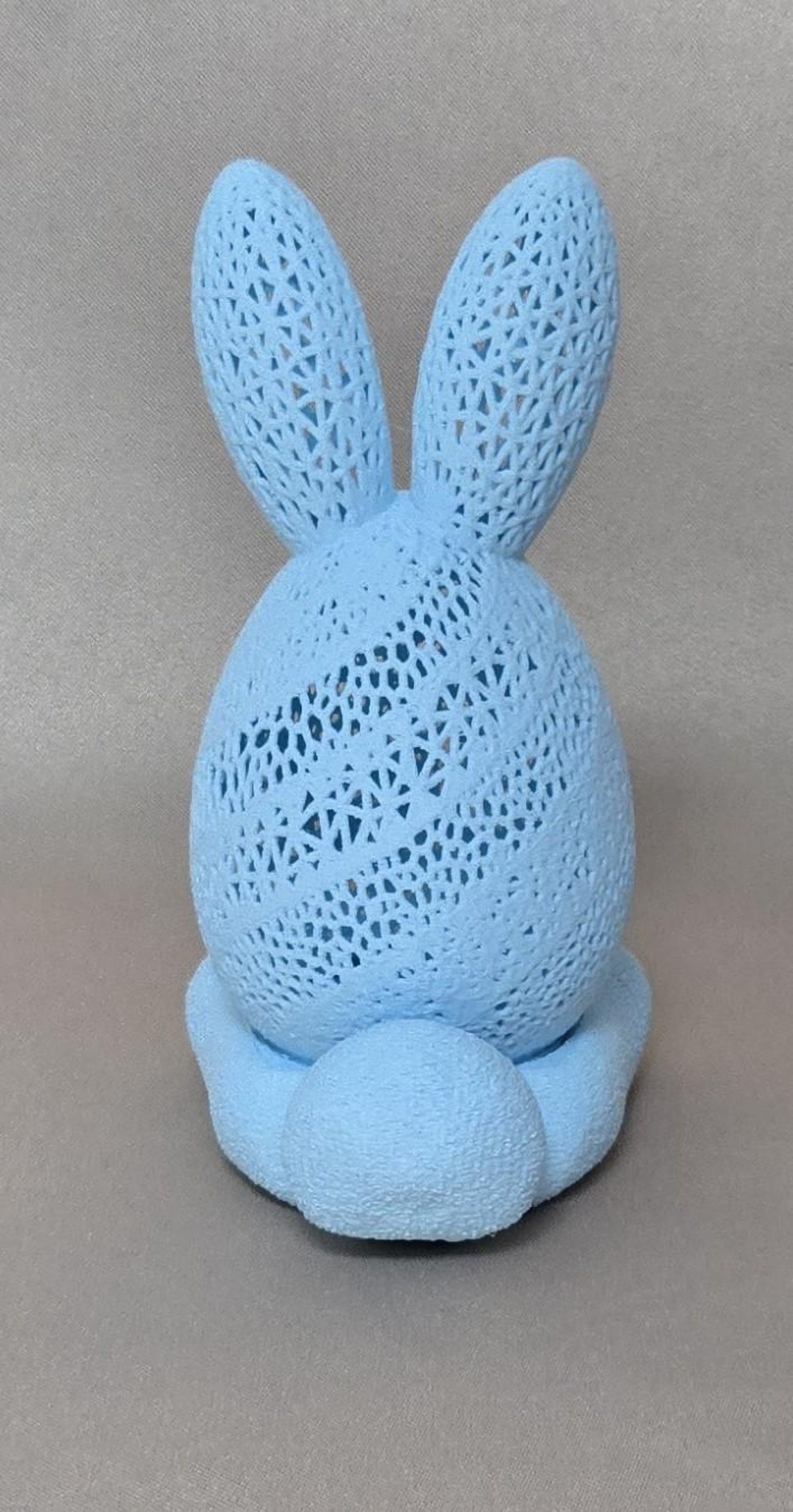 Easter Clearance Sale! Light‑up Mesh Bunny Egg Decor in 5 Colors – Cute ...