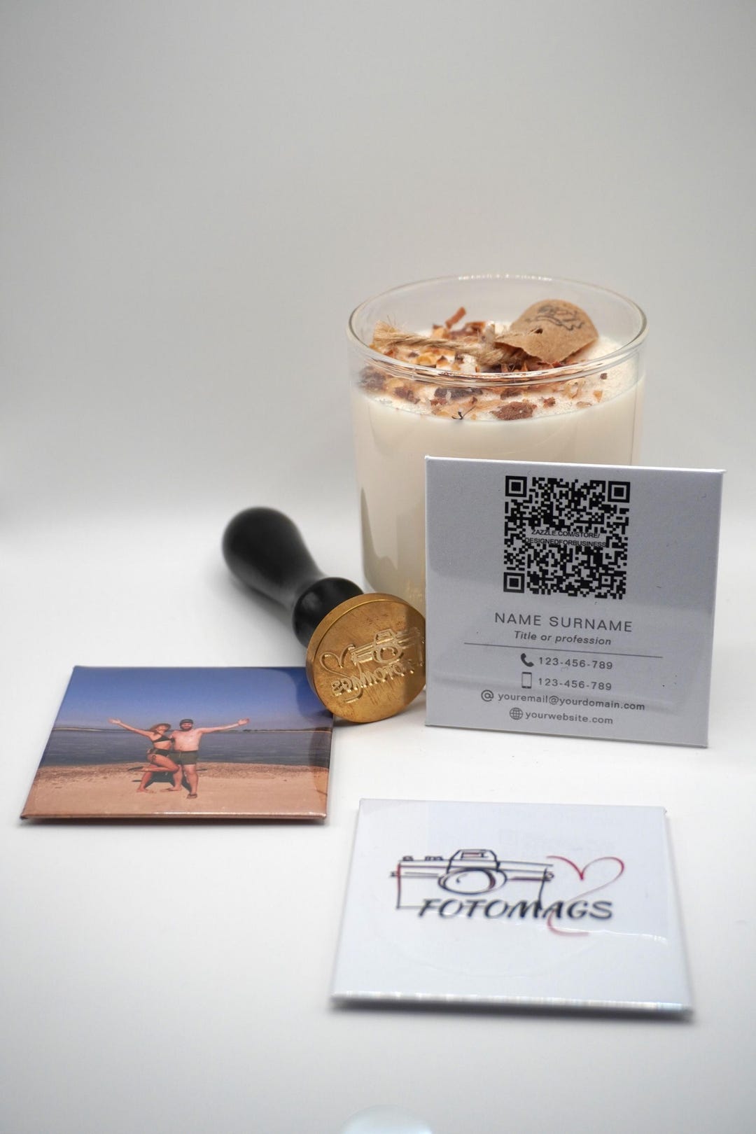 Personalised Solid Magnets for Any Occasion, GIFTS, Custom Photo ...
