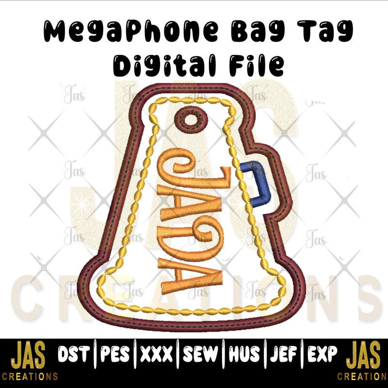 Mini Sparkle Megaphone - Etsy Australia