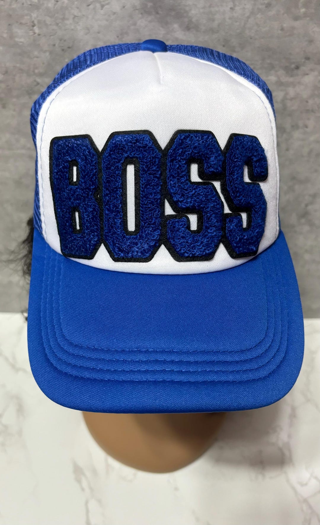 Boss Trucker Hat, Boss Hat, Trucker Hat, Custom Trucker Hat, Gift for ...