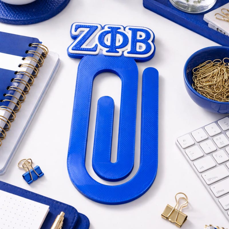 Jumbo Plastic Paper Clip - Etsy