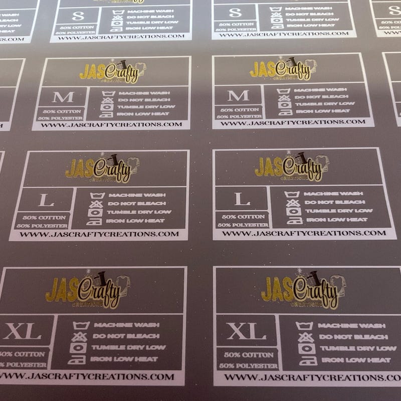 Custom Neck Labels - Etsy