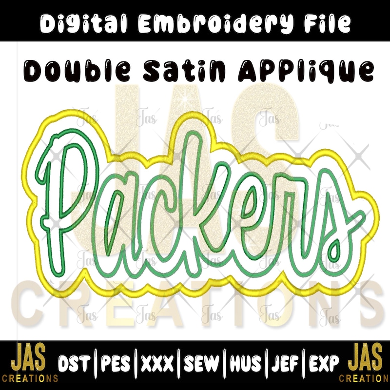 Packers Dst File - Etsy