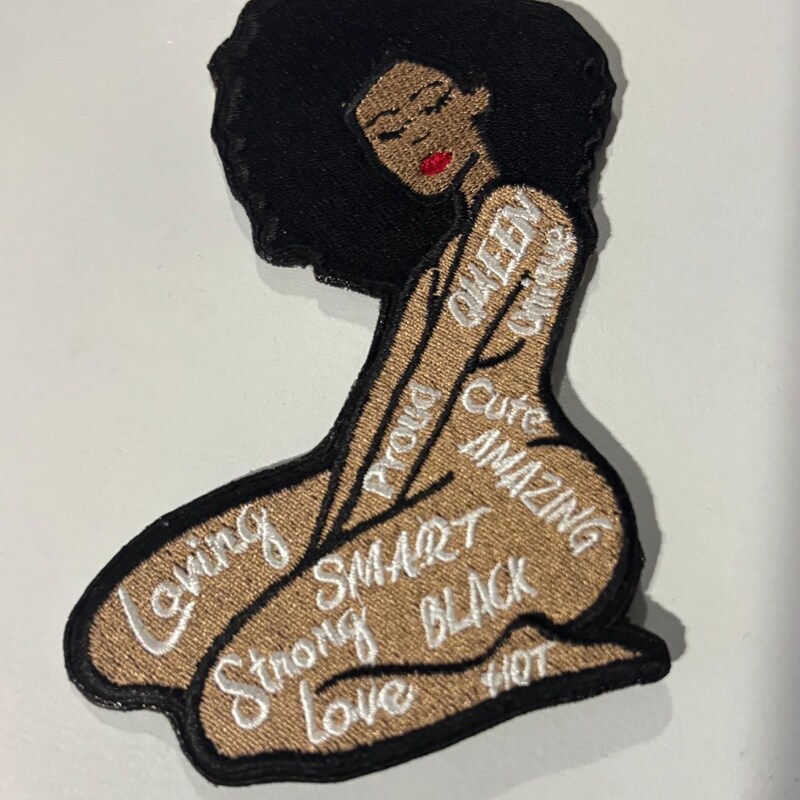 Afro Patch - Etsy