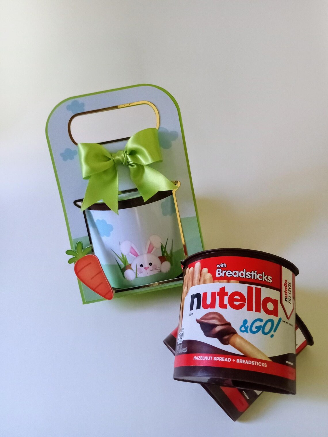 Nutella & Go Holder Template, SVG .studio Nutella Holder Template *pls ...