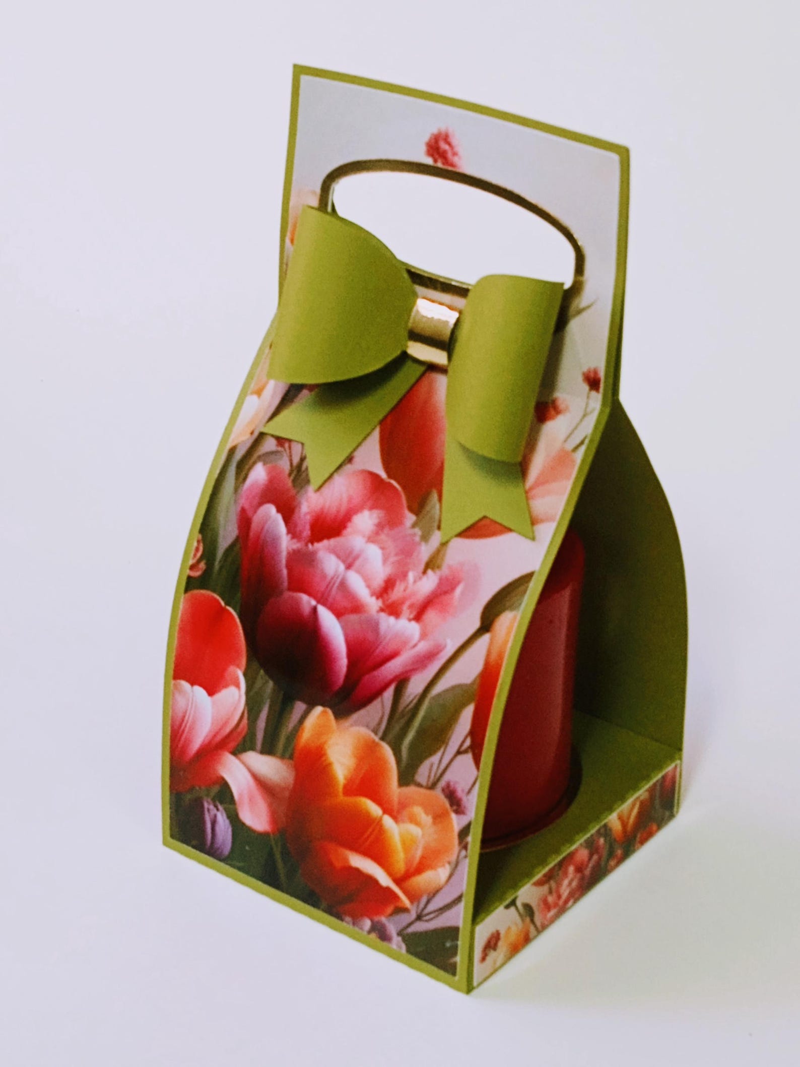 2.5" Candle Holder Template: Blank SVG .studio File (digital Download ...