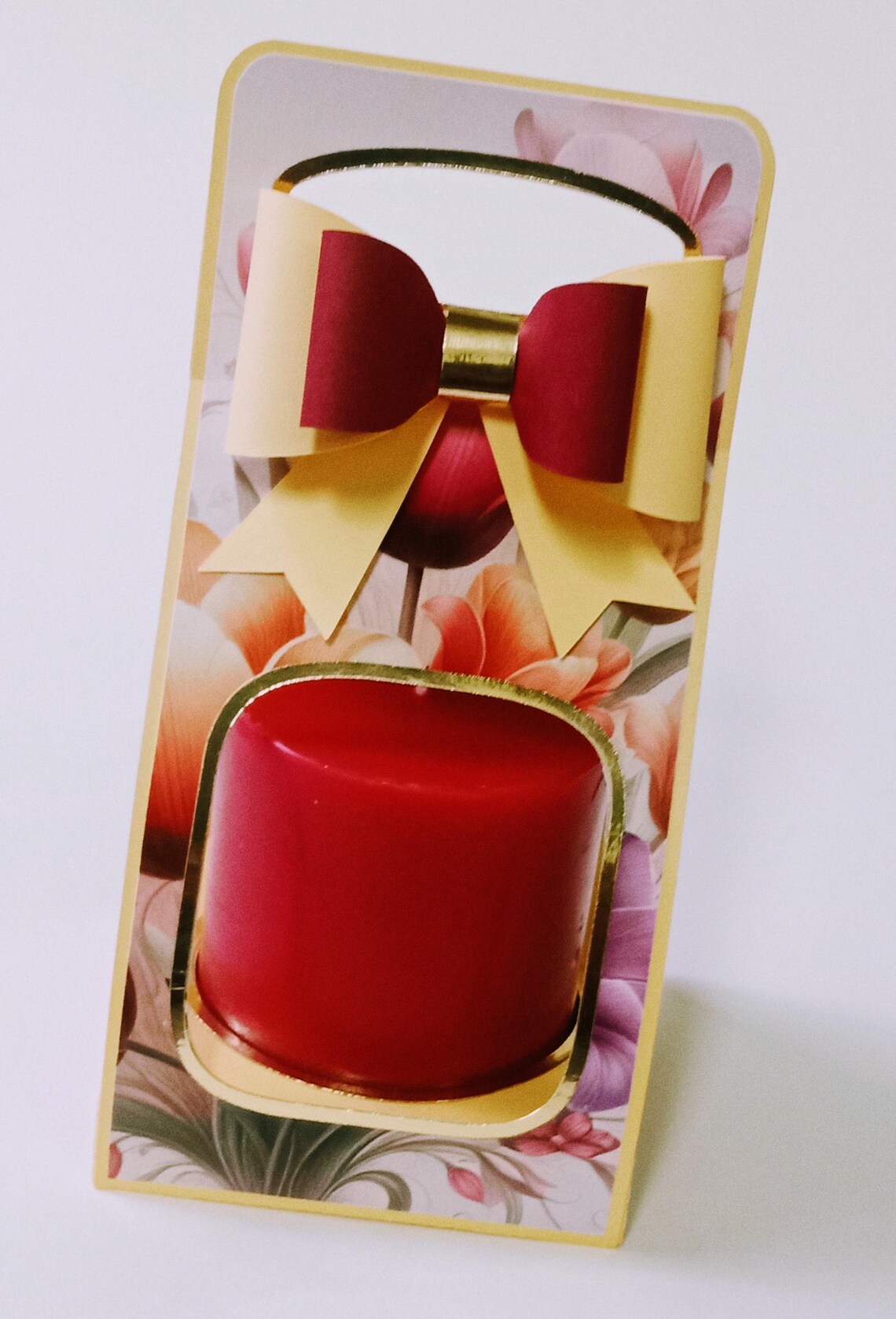 2.5" Candle Holder Template, Candle Holder Template, Mothers Day Holder ...