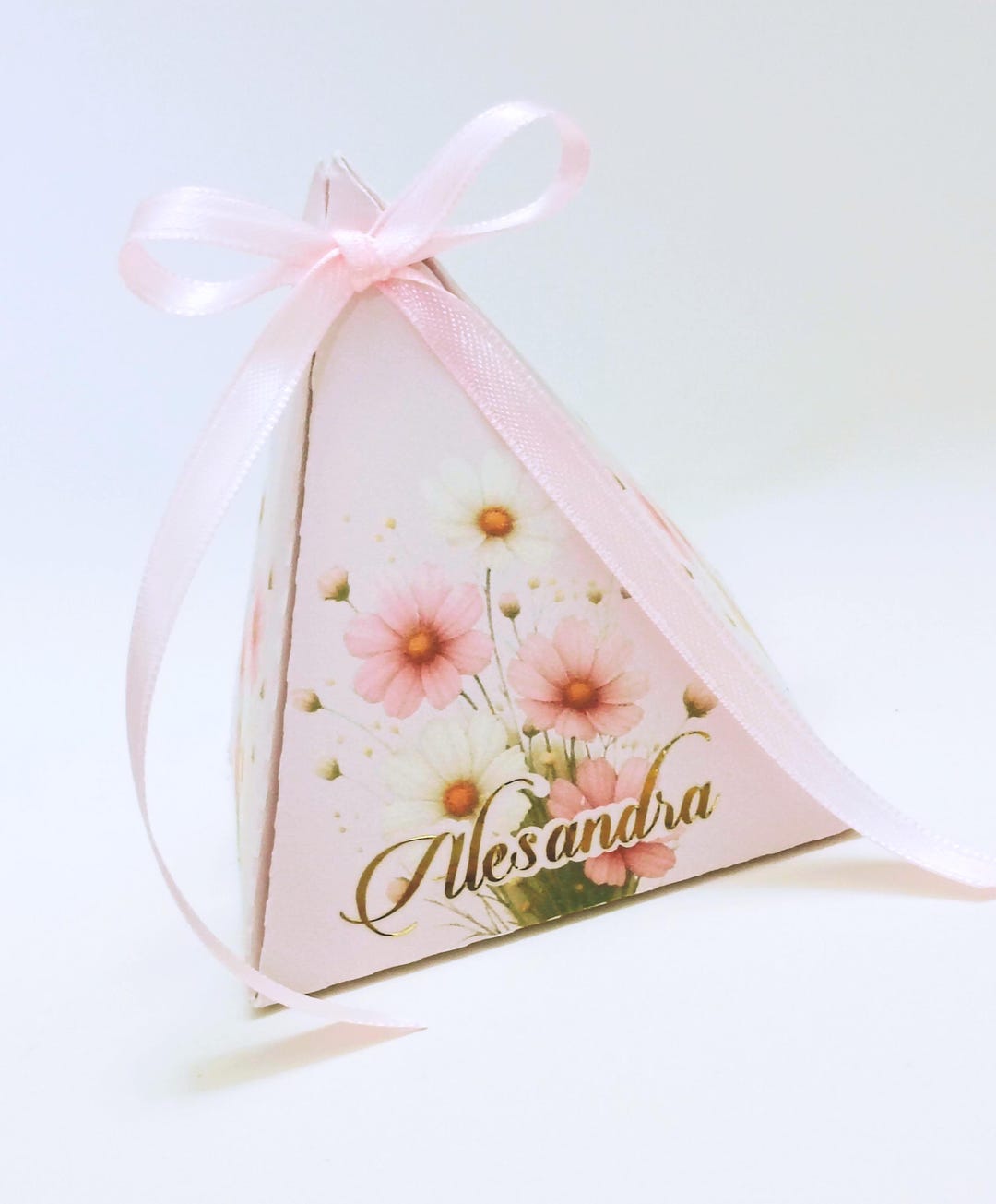 Pyramid Favor Box Template, Wedding Favor Box, SVG . Studio, Design ...